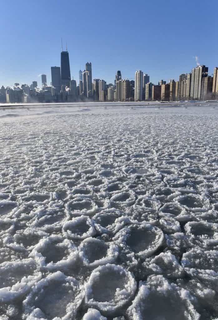 North America Record-Breaking Big Freeze Pictures