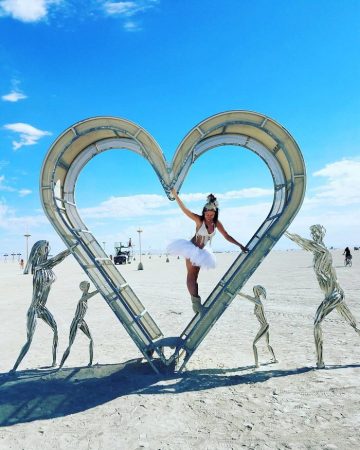 20+ Shocking Photos from Burning Man, the Craziest Festival in the World